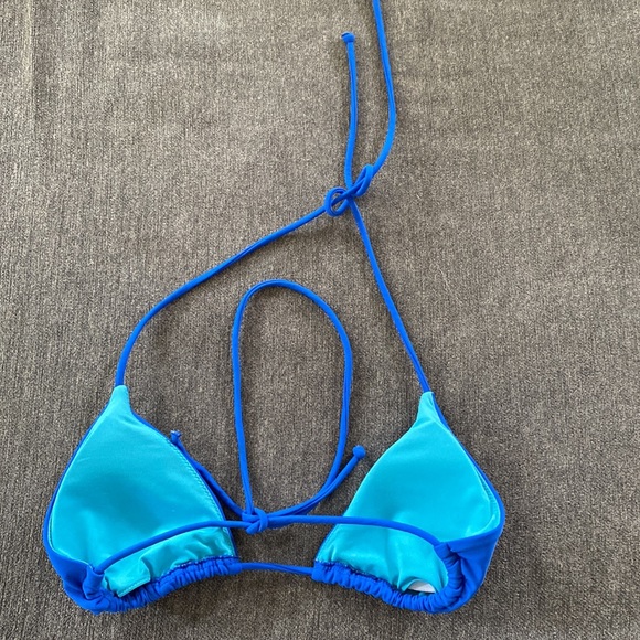 Swim | Royal Blue Bathing Suit Bikini Top | Poshmark